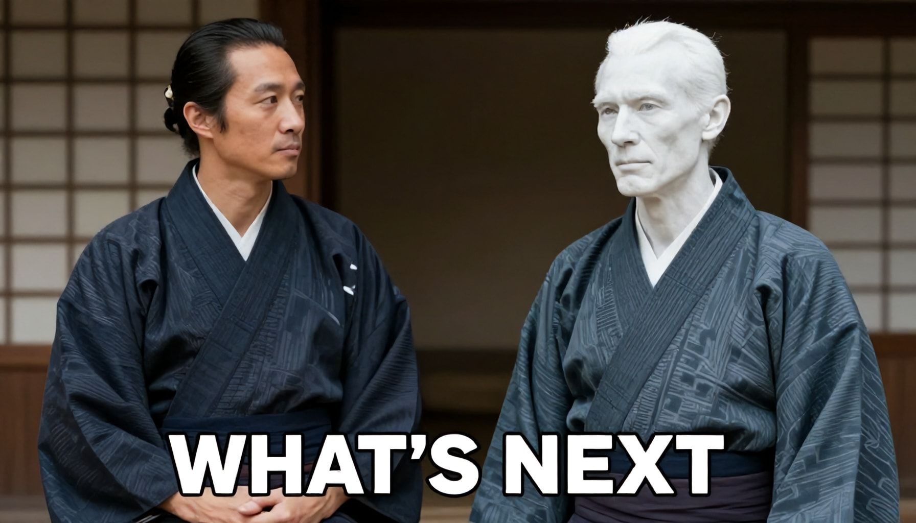 White Man in Kimono Meme Sparks 1.2M TikTok Views